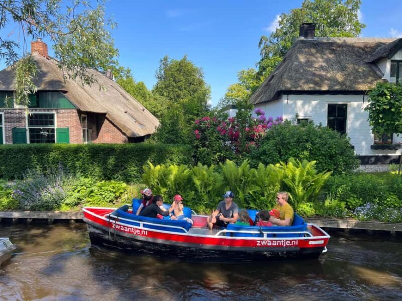 Amsterdam: Zaanse Schans and Giethoorn Guided Combo Tour - Practical Aspects and Considerations