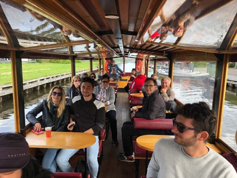 Amsterdam: Zaanse Schans and Giethoorn Guided Combo Tour - Authentic Experiences from Tour Reviewers