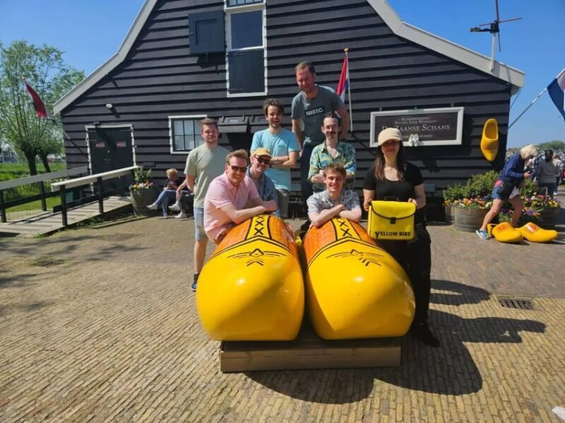 Amsterdam: Zaanse Schans E-Bike Tour with Windmills & Cheese - Key Points