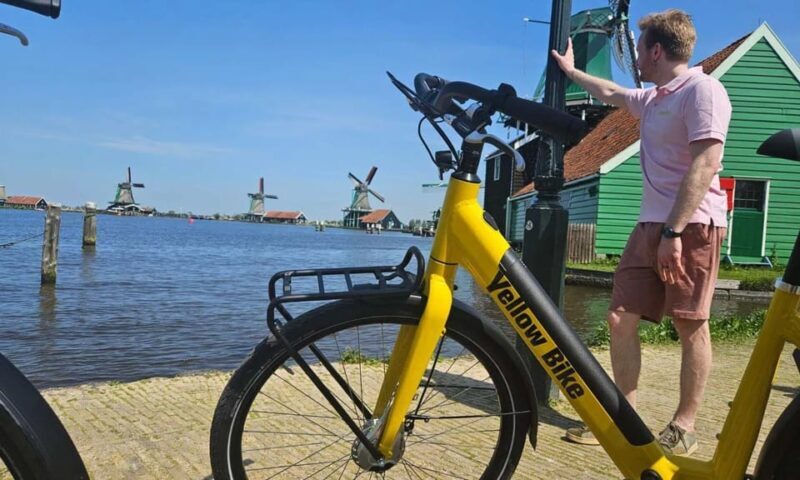 Amsterdam: Zaanse Schans E-Bike Tour with Windmills & Cheese - Who Should Consider This Tour?
