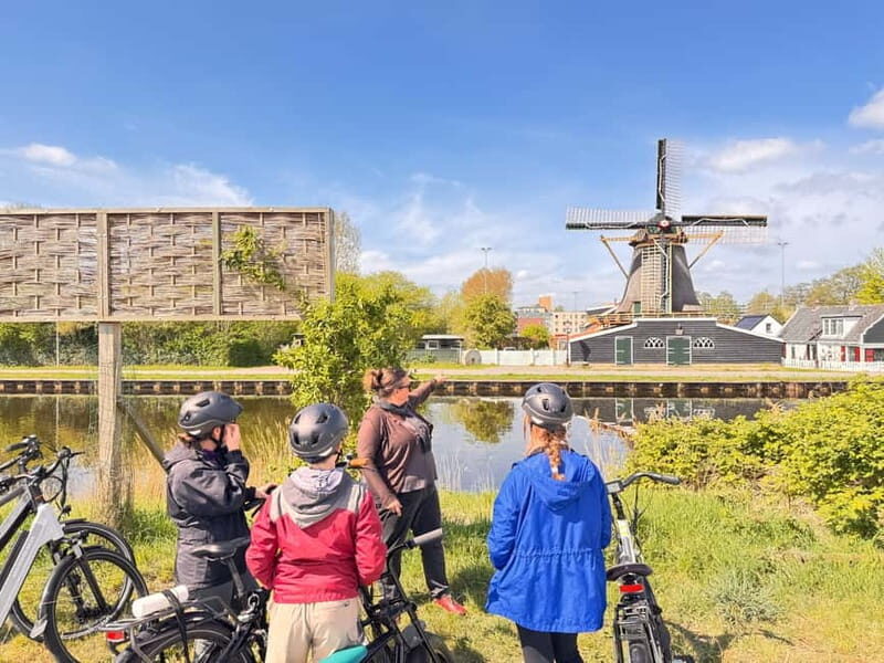 Amsterdam: Zaanse Schans Windmills & Zaandam E-Bike Tour - Authentic Experiences and Local Insights