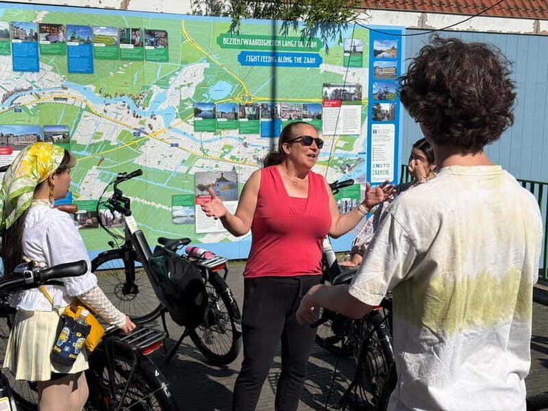 Amsterdam: Zaanse Schans Windmills & Zaandam E-Bike Tour - FAQ