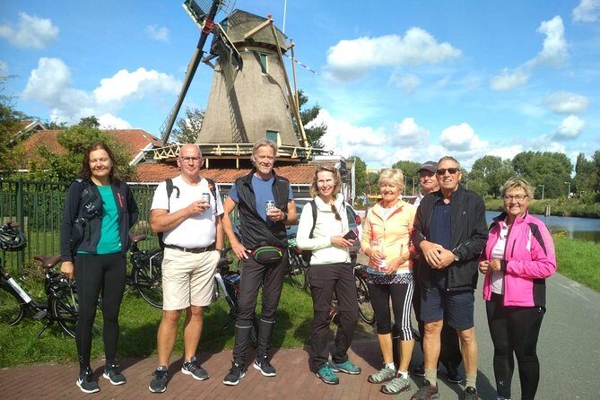 Amsterdam's Countryside Half-Day Bike Tour in Small Group - Potential Considerations