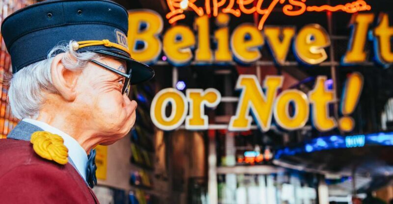 Amsterdam's Weirdest Museum: Ripley's Believe It or Not! - A Closer Look at the Ripleys Believe It or Not! Experience
