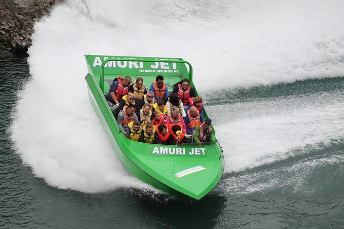 Amuri Adventure Jet Boating in Hanmer Springs - Key Points
