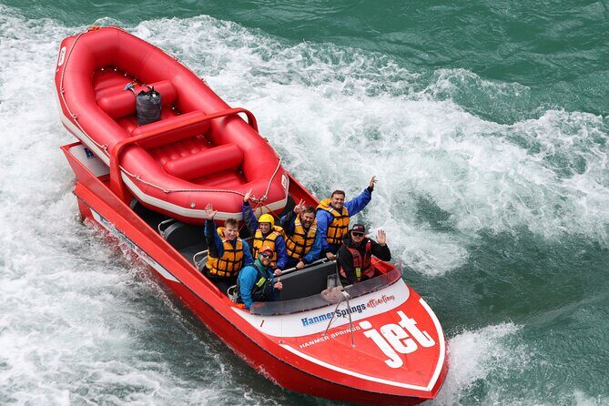 Amuri Adventure Jet Boating in Hanmer Springs - Frequently Asked Questions