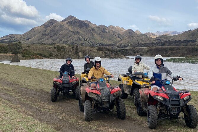 Amuri Jet Adventures - Hanmer Springs Quad Biking tour - The Experience in Detail