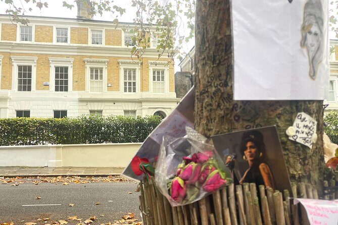 Amy Winehouse Tour of London - Key Points
