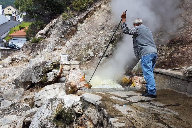 An Adventure Through the EAST of São Miguel island - Discovering Furnas: Geothermal Wonders