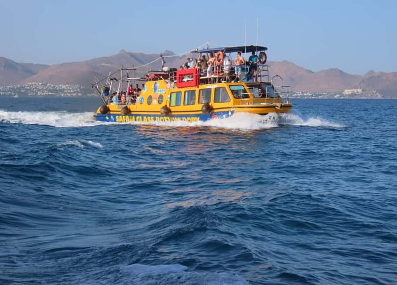 An Aegean Sea Adventure on Glass-Bottom Speedboat Dory! - The Experience: What to Expect from the Dory Speedboat Tour