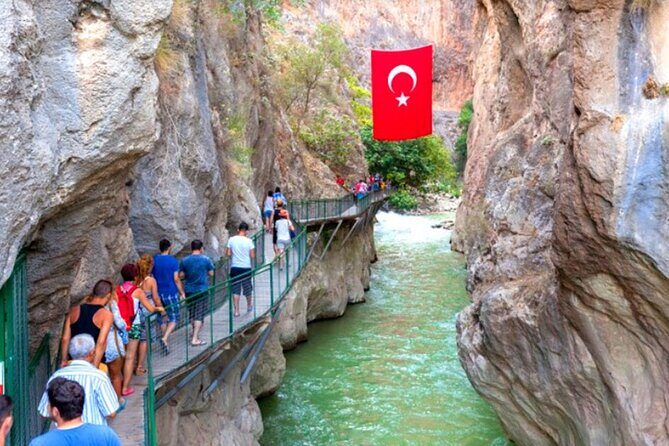 An amazing Saklkent tour in Kalkan by Unlimited-Holidays. - A Closer Look at the Itinerary