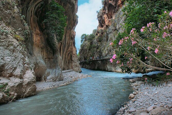 An amazing Saklkent tour in Kalkan by Unlimited-Holidays. - What Travelers Are Saying