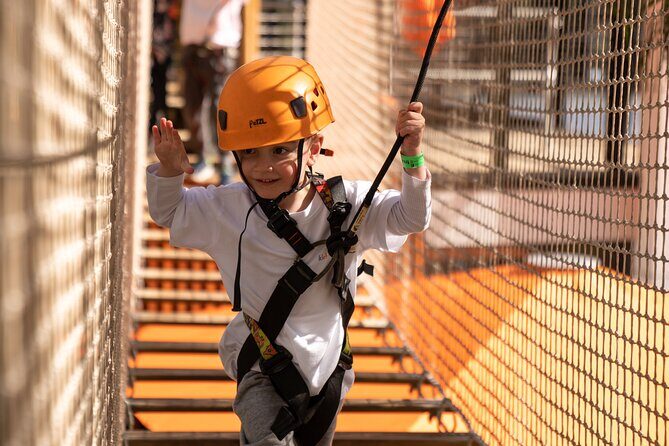 An exciting, Tree Top Adventure for Our Littlest Adventurers - An Overview of TreeClimb Adelaide’s Kids Course