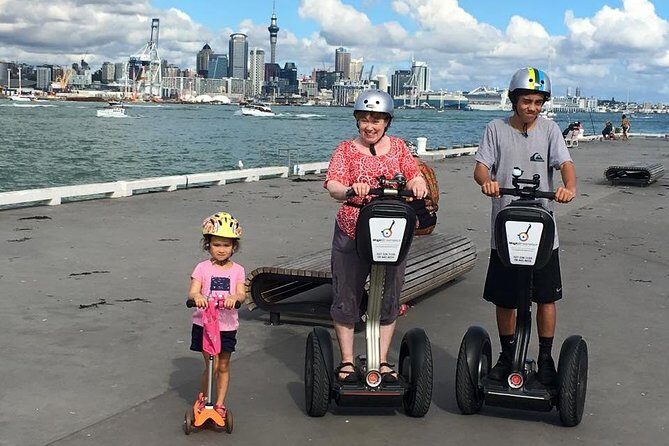 An Hour long Taste of the Segway Sensation and Sightseeing fun - The Itinerary: What to Expect