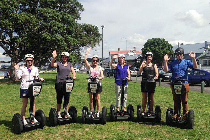 An Hour long Taste of the Segway Sensation and Sightseeing fun - Additional Considerations