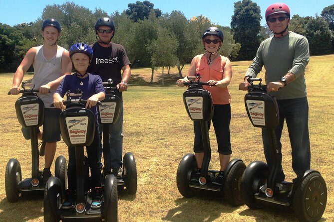 An Hour long Taste of the Segway Sensation and Sightseeing fun - FAQs about the Waiheke Island Segway Tour