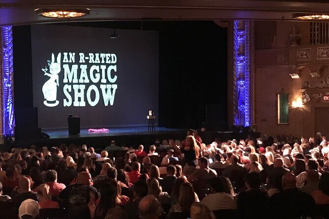 An R-Rated Magic Show at Planet Hollywood Hotel and Casino - Key Points