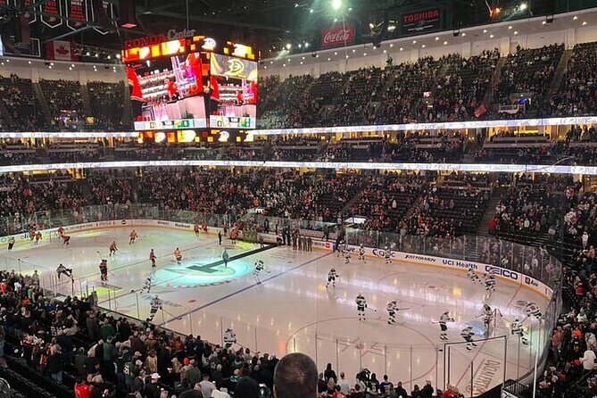 Anaheim Ducks Ice Hockey Game at Honda Center - FAQs