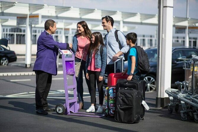 Anaheim Resort Low Cost Shared Ride Passenger Transportation. - FAQ