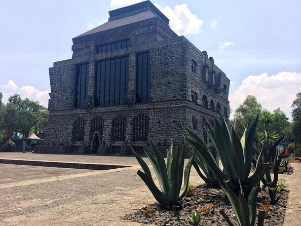 Anahuacalli Museum and Diego Rivera Studio Tour with Admission Tickets - A Deep Dive into the Tour Experience