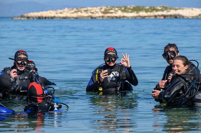Anavyssos Athens Riviera: Beginners' Guided Try Scuba Diving - Key Points