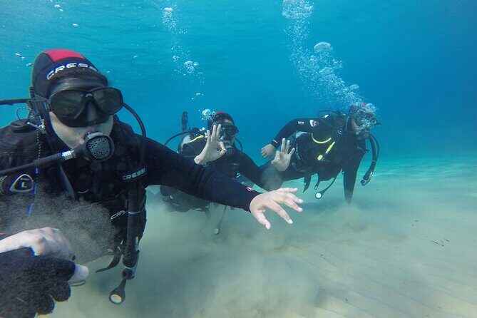 Anavyssos Athens Riviera: Beginners' Guided Try Scuba Diving - The Sum Up