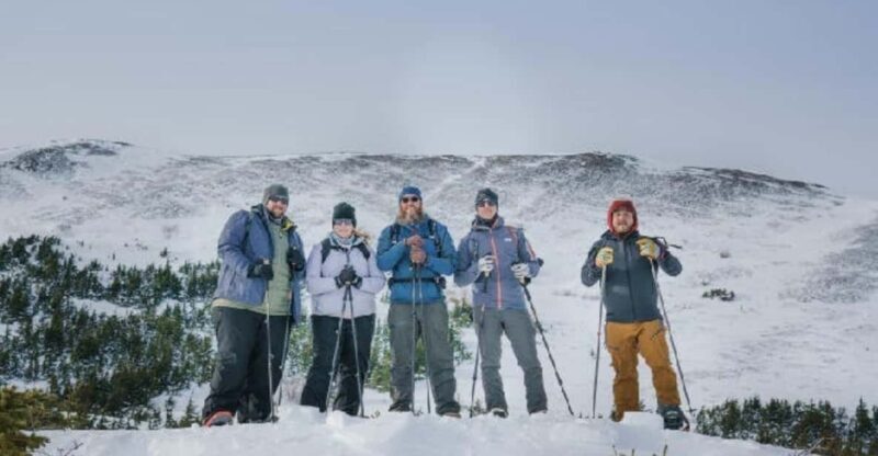 Anchorage: Heli Snowshoe Adventure - An Overview of the Heli Snowshoe Adventure