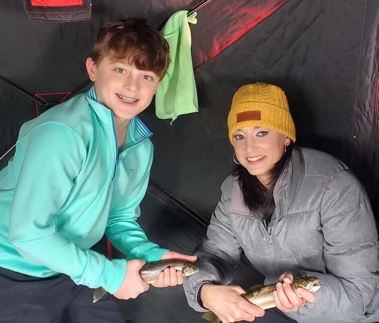 Anchorage: Ice Fishing Trip With Transportation - An Authentic Taste of Alaska’s Winter Wilderness