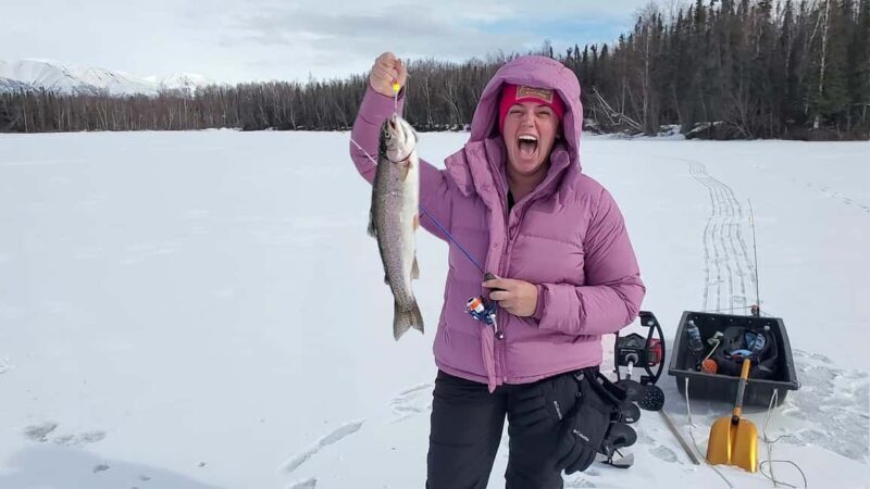 Anchorage: Ice Fishing Trip With Transportation - Comfort and Practicality During the Tour