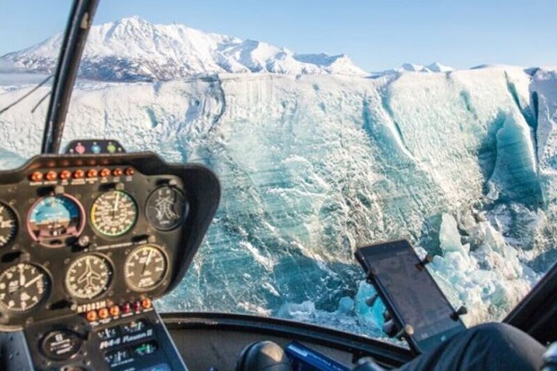 Anchorage: Knik Glacier Helicopter and Paddleboarding Tour - FAQs