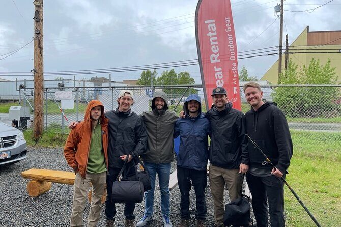 Anchorage Rain Gear Rental Jacket, Pants & Boots - Key Points