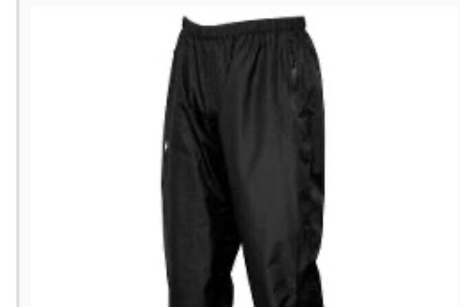 Anchorage Rain Gear Rental Jacket, Pants & Boots - An In-Depth Look at the Anchorage Rain Gear Rental Experience