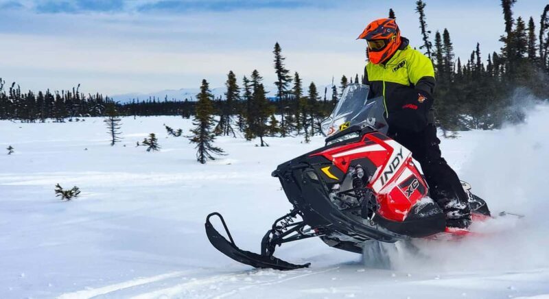 Anchorage: Snowmobile Adventure with Transportation - Key Points