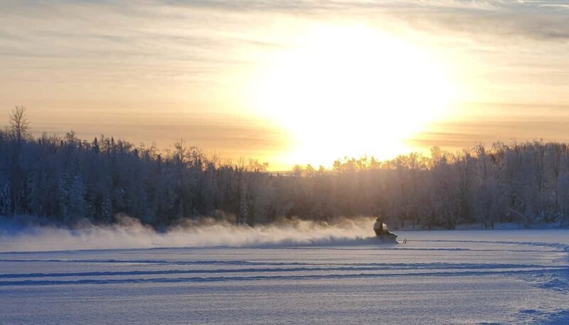 Anchorage: Snowmobile Adventure with Transportation - What to Expect on the Tour