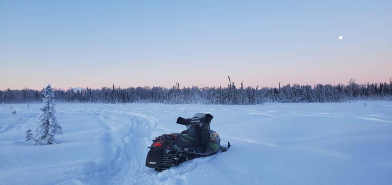 Anchorage: Snowmobile Adventure with Transportation - Who Will Love This Tour?