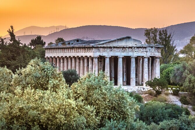 Ancient Agora of Athens Site & Museum Private Tour - Key Points