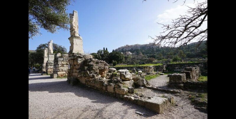 Ancient Agora Self-Guided Tour with 3D & Audio (No Ticket) - A Closer Look at the Experience