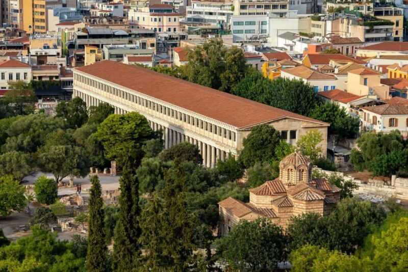 Ancient Agora Self-Guided Tour with 3D & Audio (No Ticket) - Who Should Consider This Tour?
