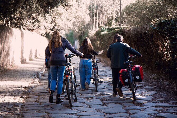 Ancient Appian Way and Aqueducts EBike Tour - Why Choose This Tour?