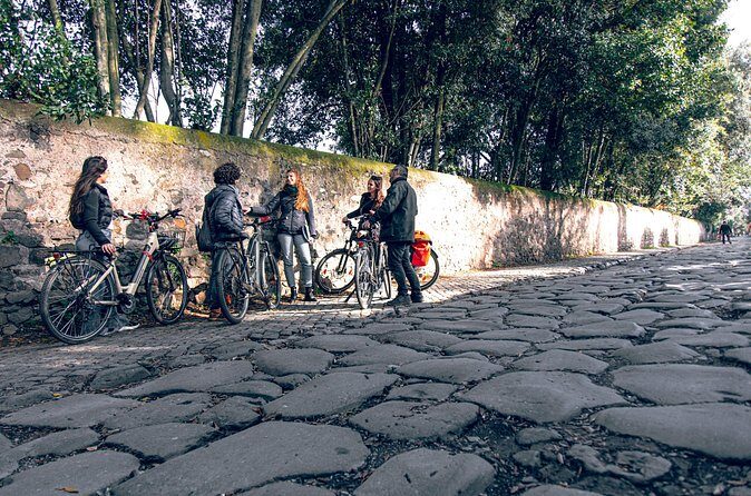 Ancient Appian Way and Aqueducts EBike Tour - FAQ