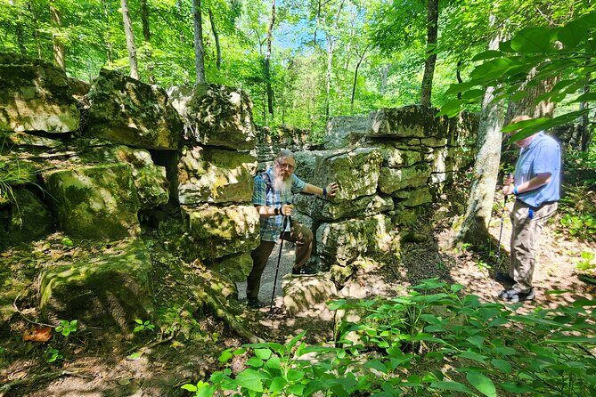 Ancient Archaeology, Waterfalls, & Wine Experience - Key Points