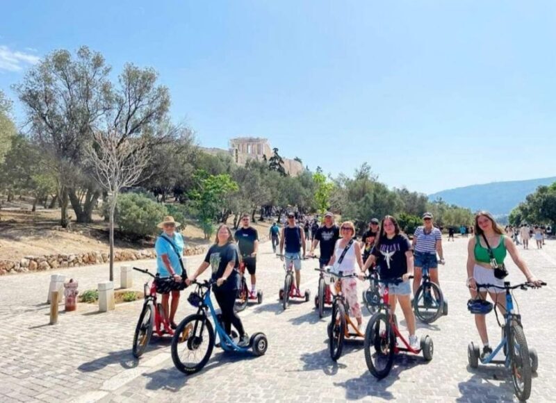 Ancient Athens Ayo's E-Bike Trike Tour - Detailed Tour Breakdown
