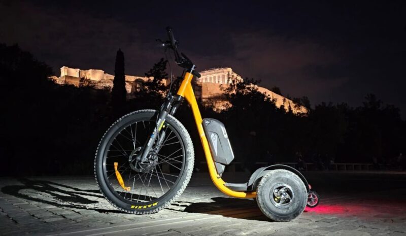 Ancient Athens Ayo's E-Bike Trike Tour - Practical Tips for Participants