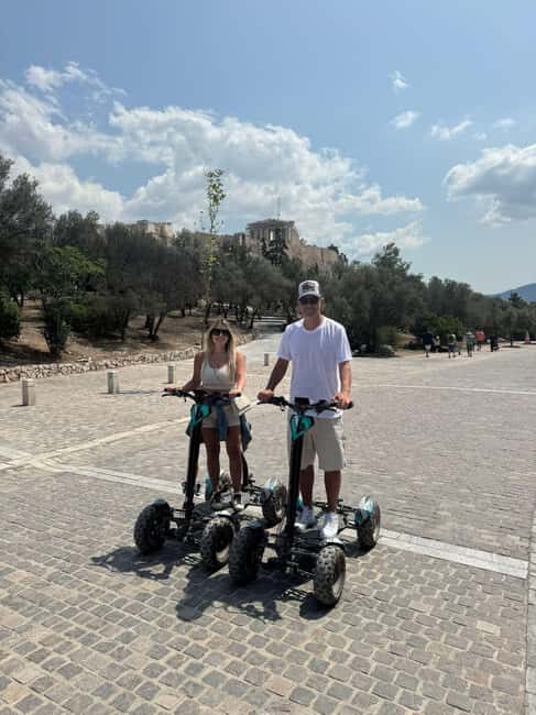 Ancient Athens Electric ATV Scooter Tour - Key Points