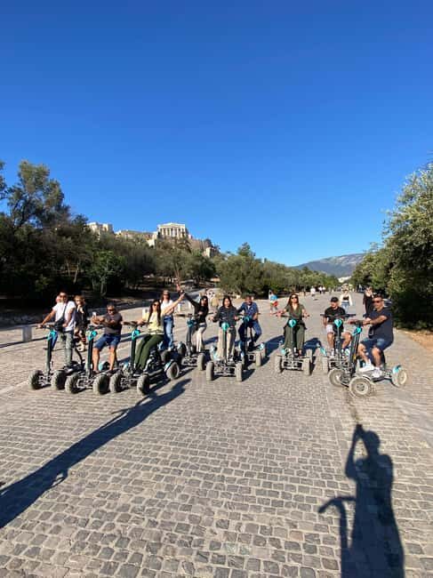 Ancient Athens Electric ATV Scooter Tour - A Fresh Spin on Ancient Athens