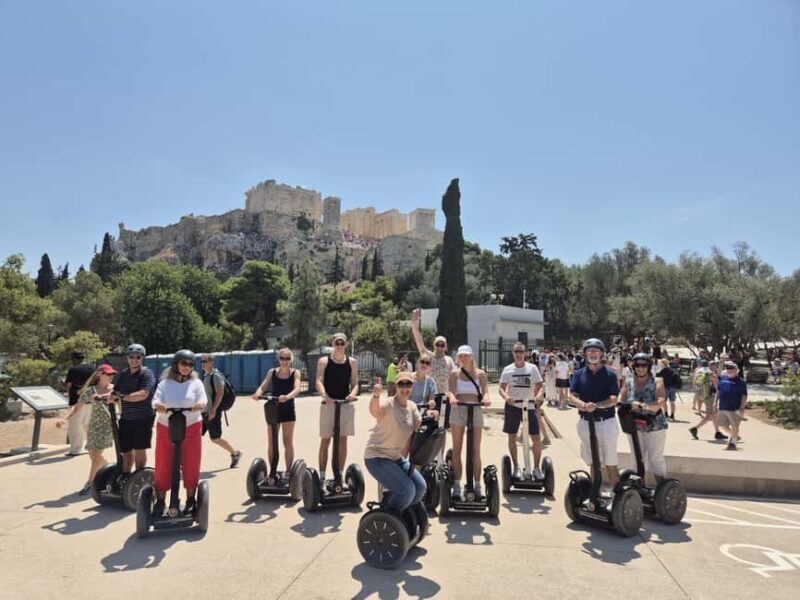 Ancient Athens Segway Tour - Key Points