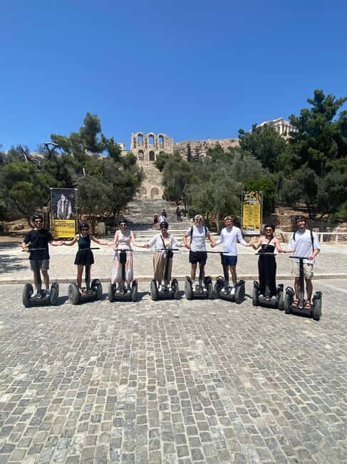 Ancient Athens Segway Tour - Starting Point and Practical Details