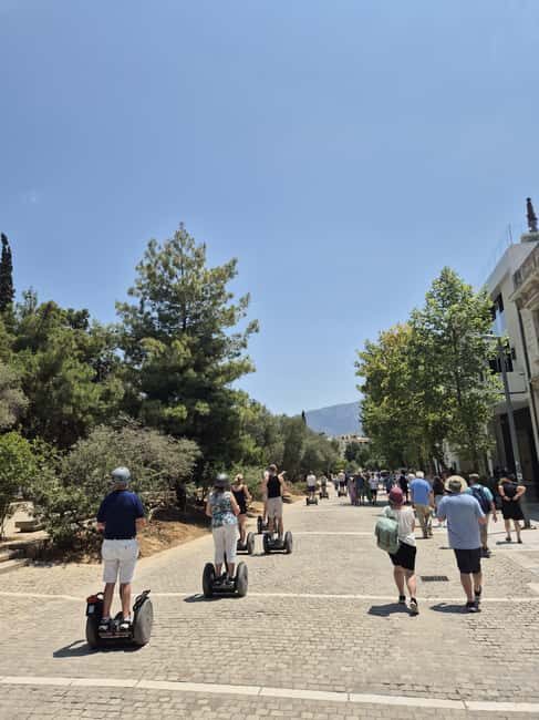 Ancient Athens Segway Tour - Who Would Love This Tour?
