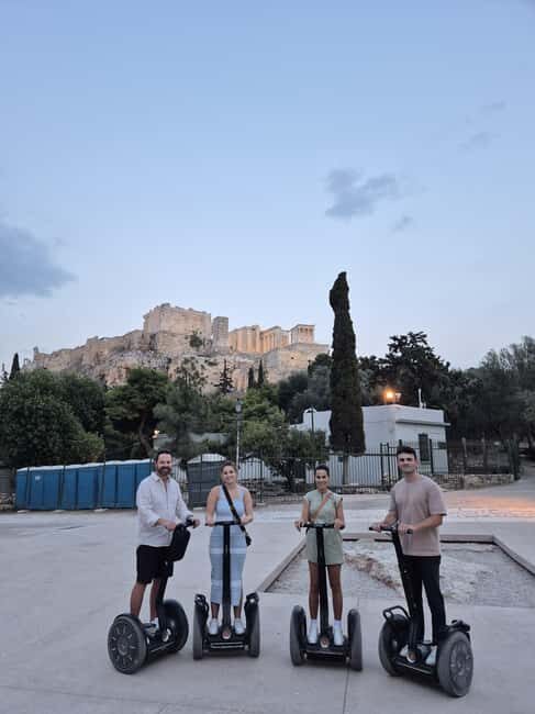 Ancient Athens Segway Tour - The Sum Up