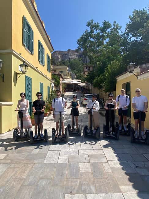 Ancient Athens Segway Tour - FAQ